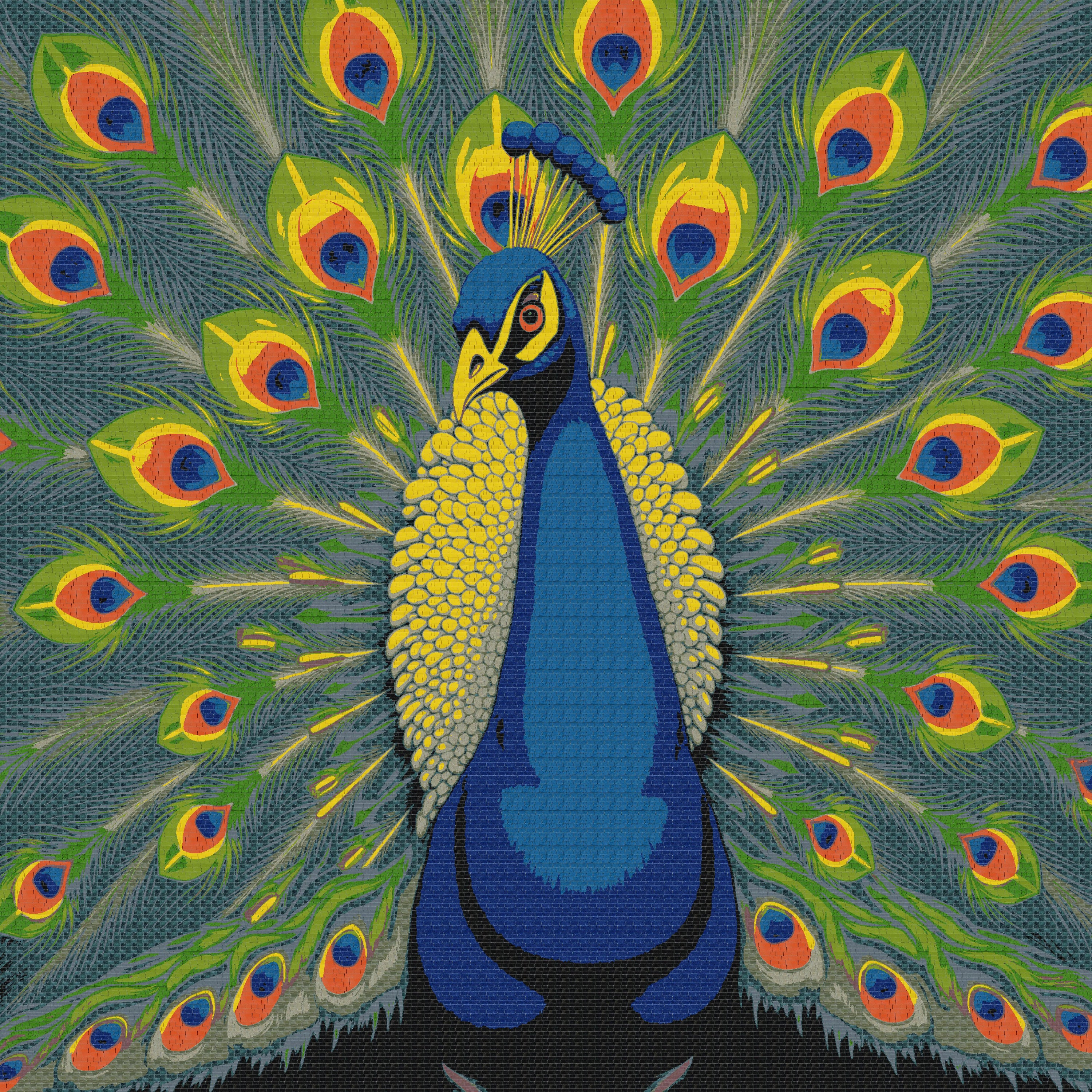 Design Your Dream Mosaic with AI: The Future of Custom Mosaic Art – Mozaico