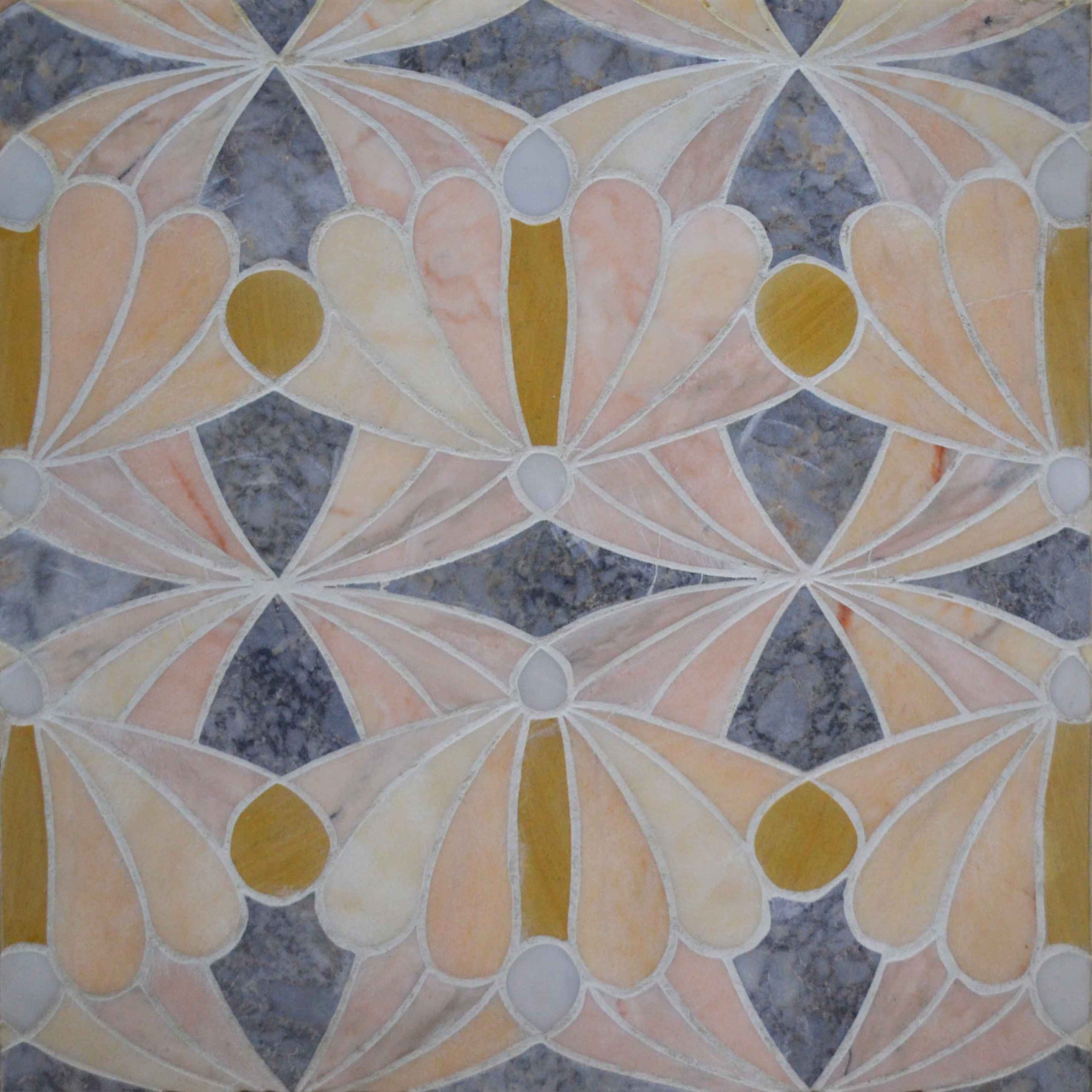 The Timeless Beauty of Penrose Tiling in Mosaic Art – Mozaico