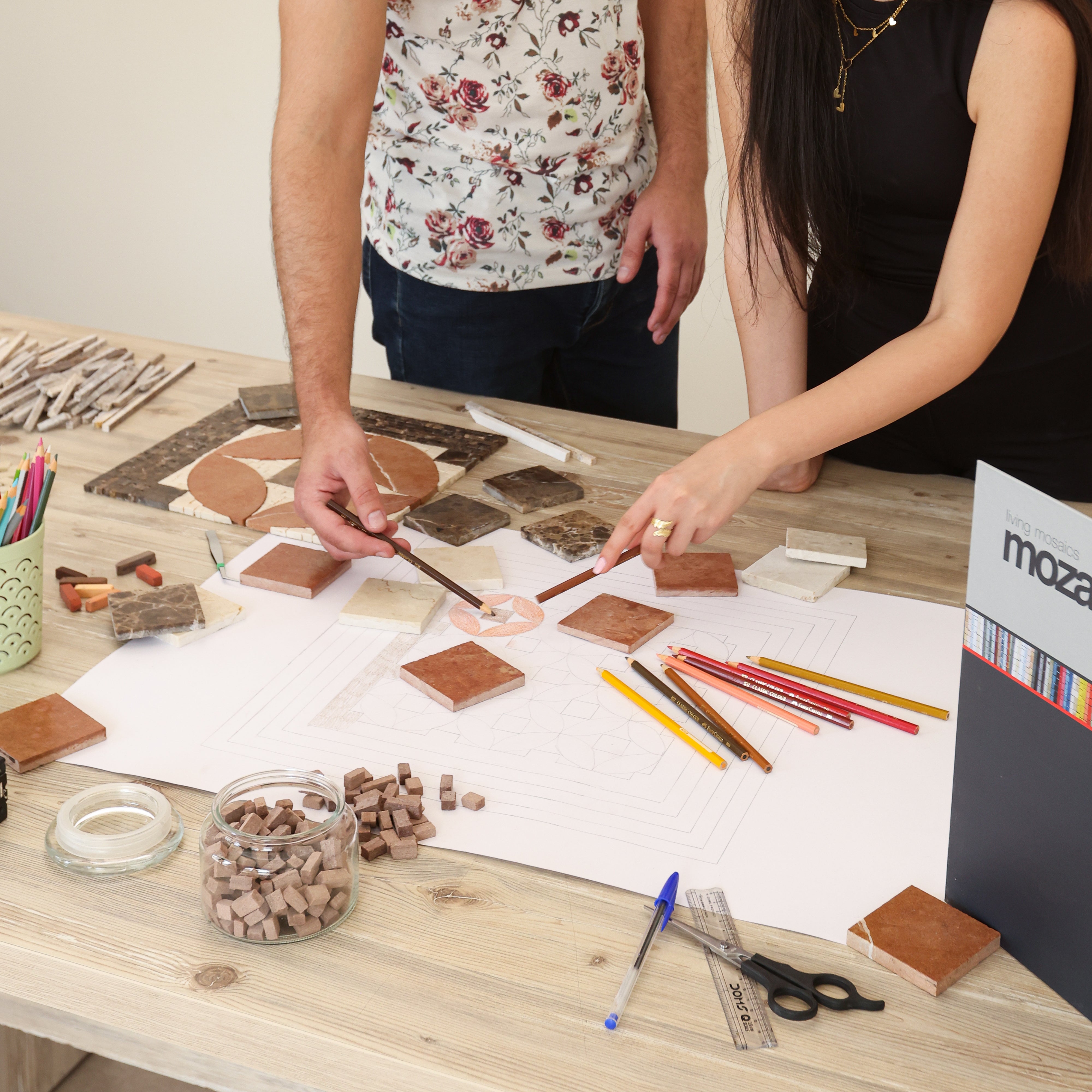 Bring Your Vision to Life in Stone | Custom Mosaic Design – Mozaico