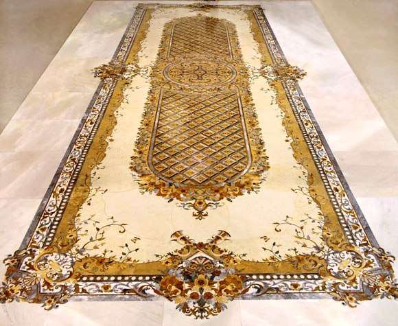 Beautify Your Home With A Mosaic Rug Tile