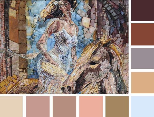 From Drab to Delightful: Zen Color Palette