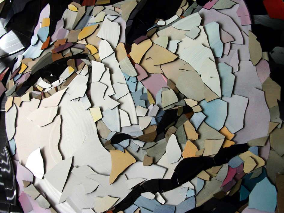 Ed Chapman: Mosaic Art From a Closer Perspective