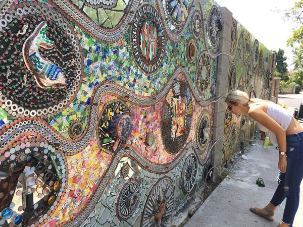 The Art Of Building Community - Public Mosaic Projects