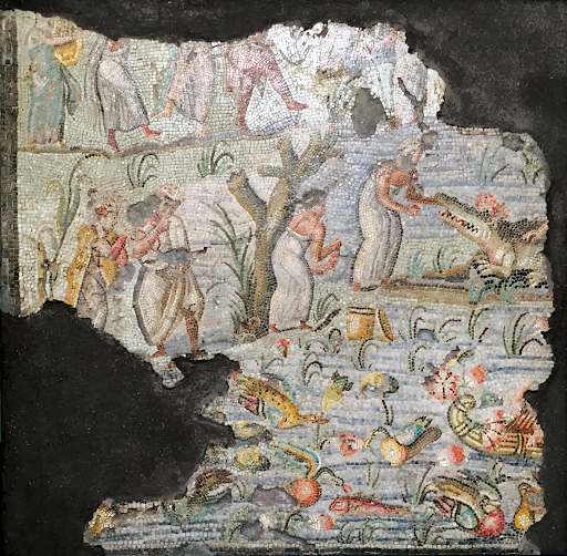 Colors of the Romans Exhibit Highlights Ancient Mosaic Art