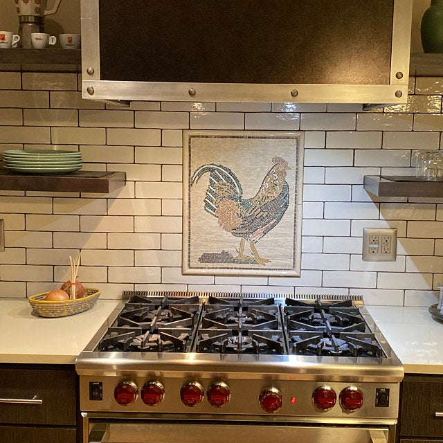 Kitchen Mosaic | Mosaic Backsplash | Mozaico