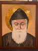 Saint Charbel Mosaic Icon | Religious | Mozaico