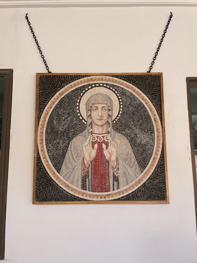Religious Art Mosaic | Religious Mosaic Designs | Mozaico