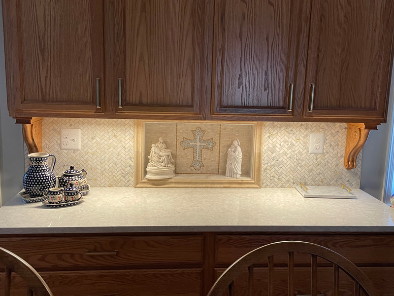 Kitchen Mosaic | Mosaic Backsplash | Mozaico