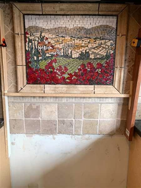 Indoor Mosaic Designs | Indoor Mosaic Art | Mozaico