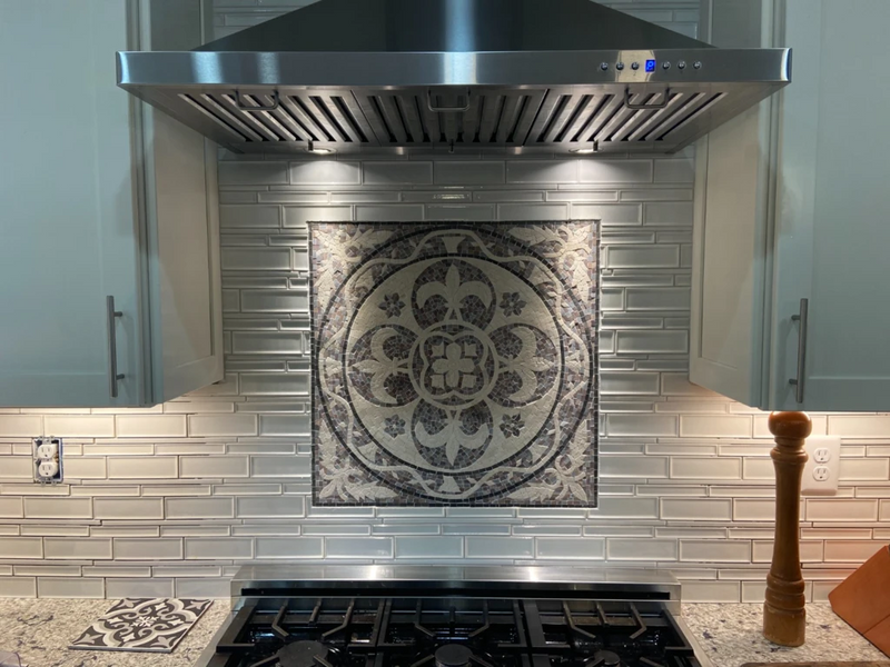Kitchen Mosaic | Mosaic Backsplash | Mozaico