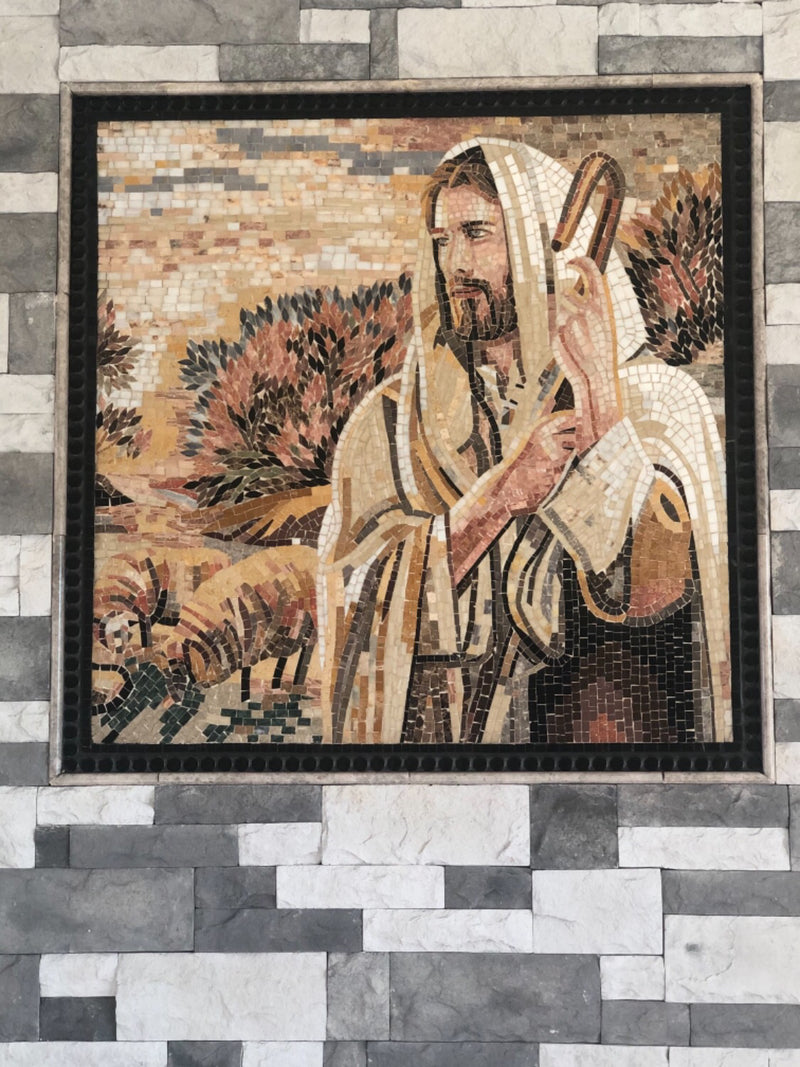 Religious Art Mosaic | Religious Mosaic Designs | Mozaico