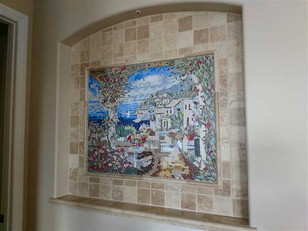 Indoor Mosaic Designs | Indoor Mosaic Art | Mozaico