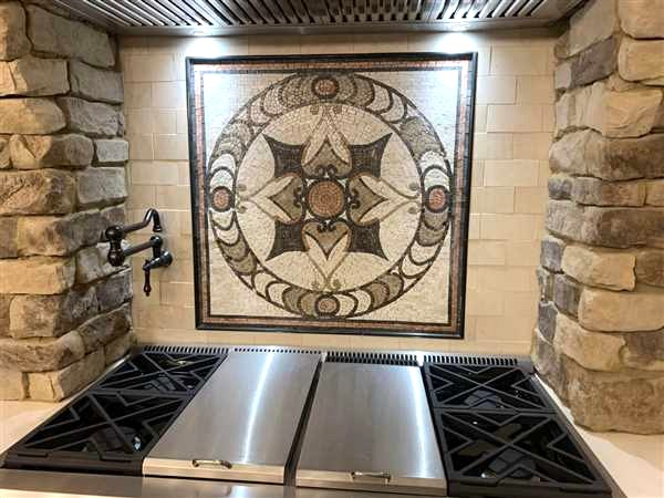 Kitchen Mosaic | Mosaic Backsplash | Mozaico