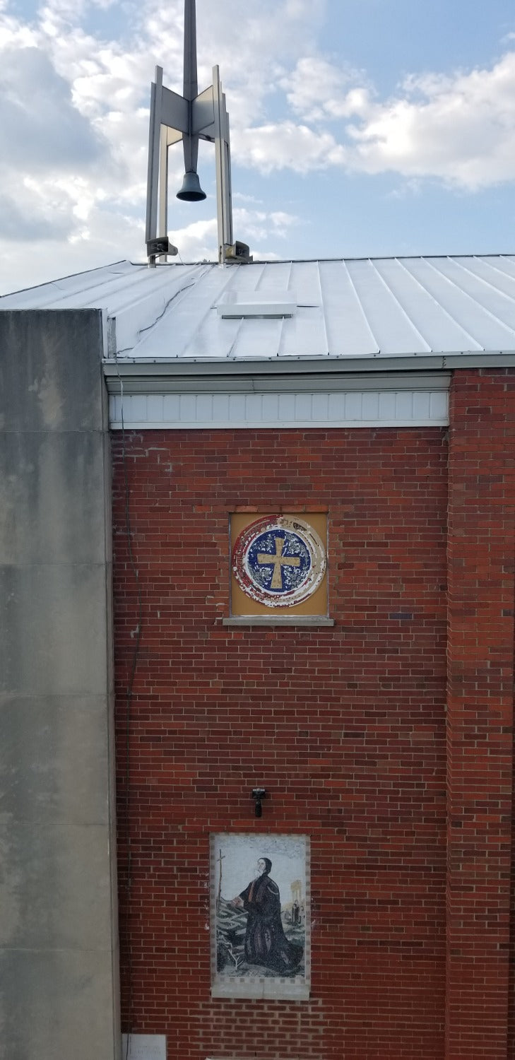 Maronite Cross Marble Mosaic Art | Mozaico