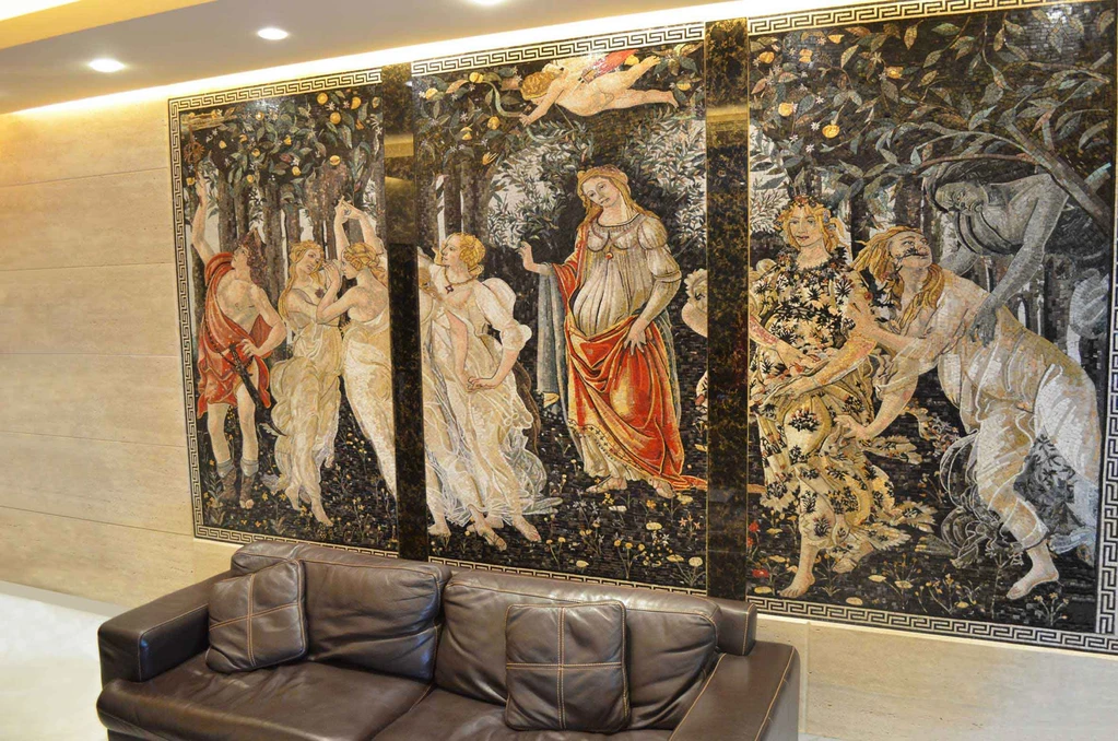 Indoor Mosaic Designs | Indoor Mosaic Art | Mozaico