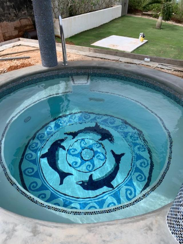 Pool Mosaics | Swimming Pool Mosaics | Mozaico