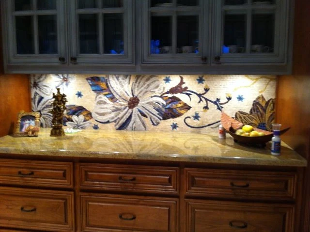 Kitchen Mosaic | Mosaic Backsplash | Mozaico