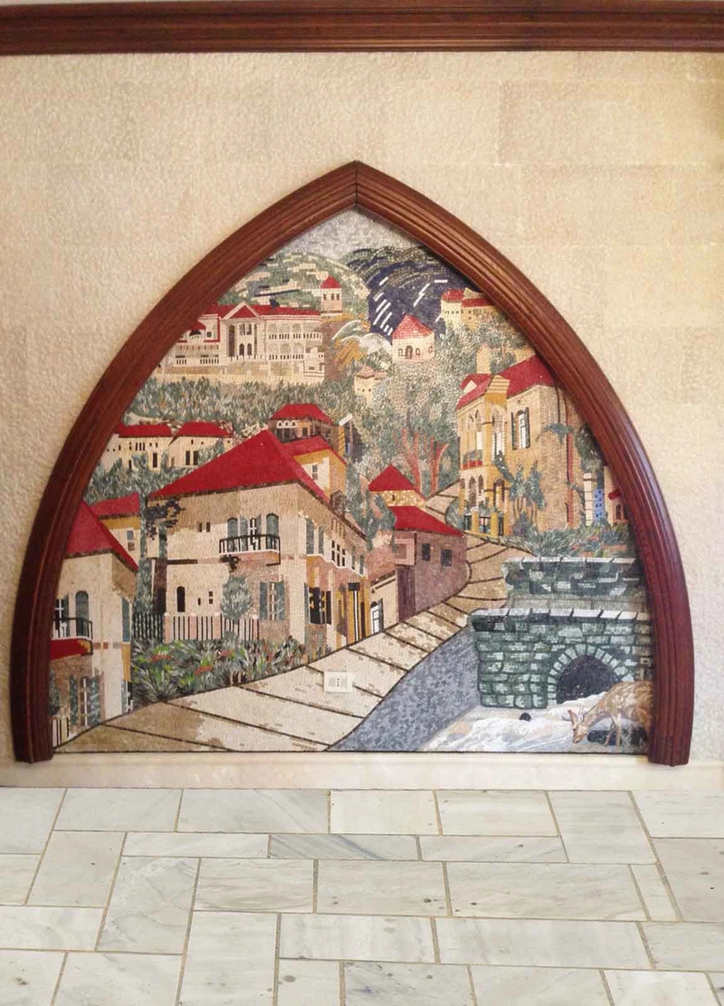 Indoor Mosaic Designs | Indoor Mosaic Art | Mozaico