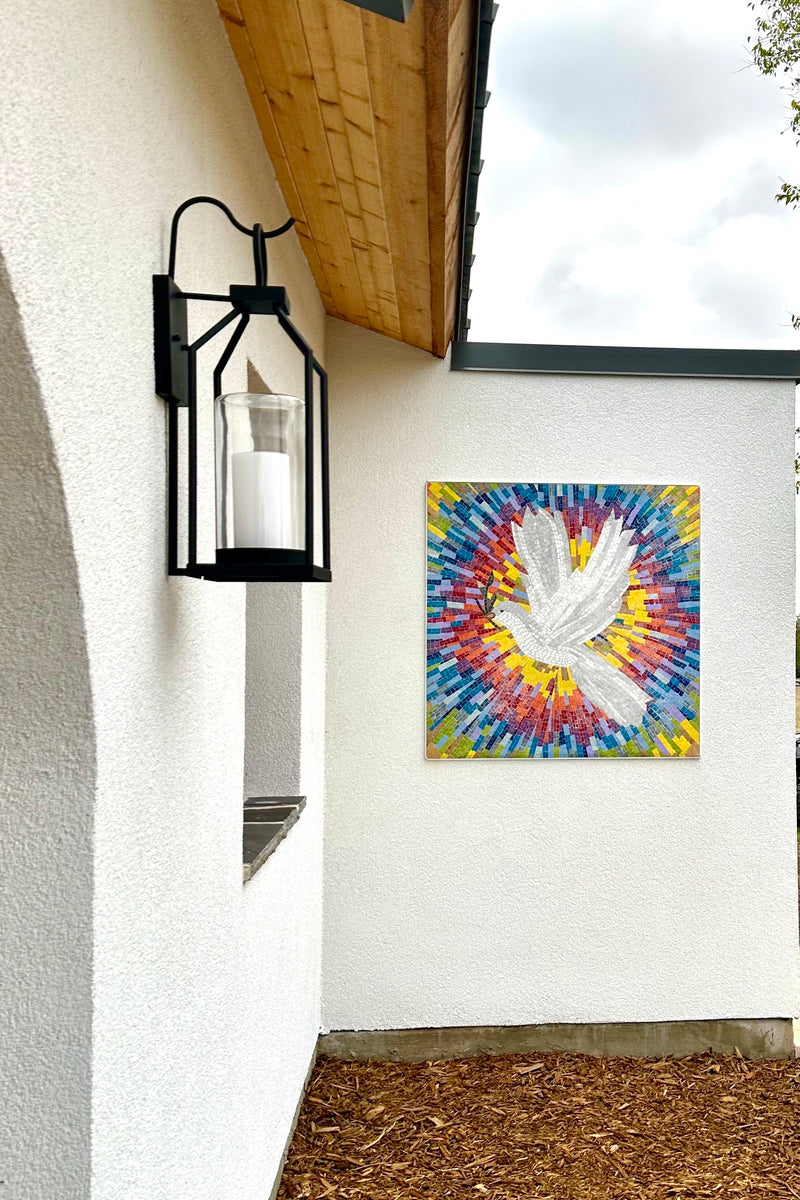 Outdoor Mosaic | Outdoor Mosaic Artwork | Mozaico