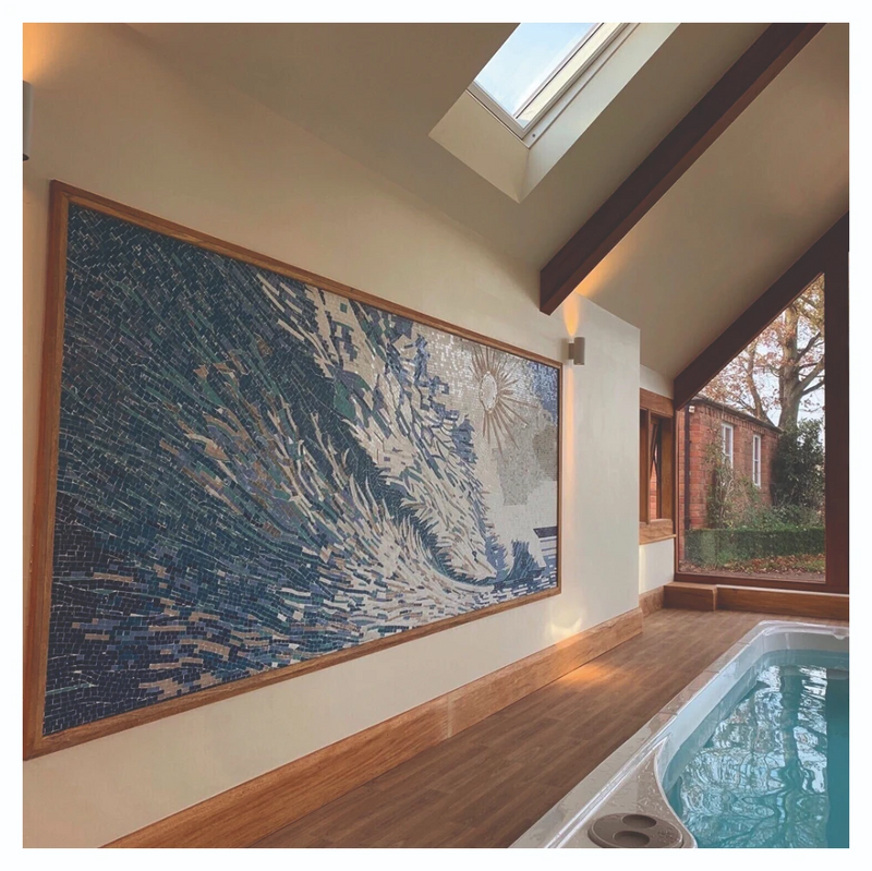 Indoor Mosaic Designs | Indoor Mosaic Art | Mozaico