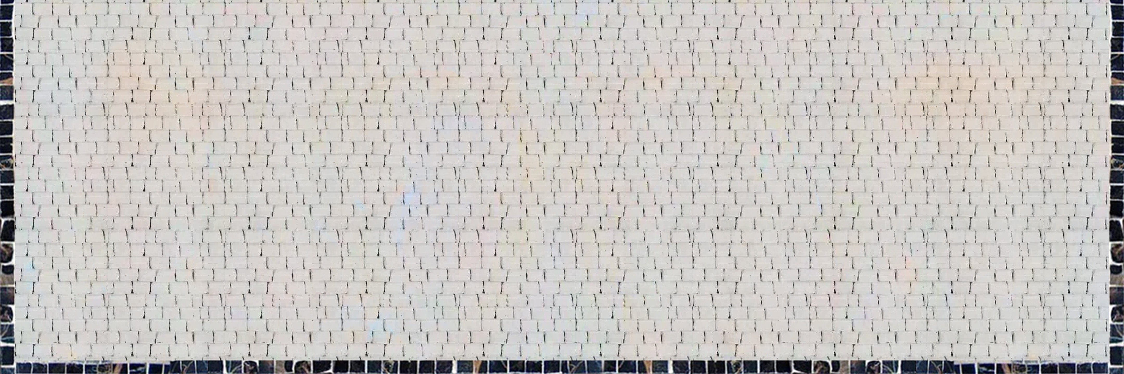 Fireplace Border Mosaic Art | Fireplaces | Mozaico