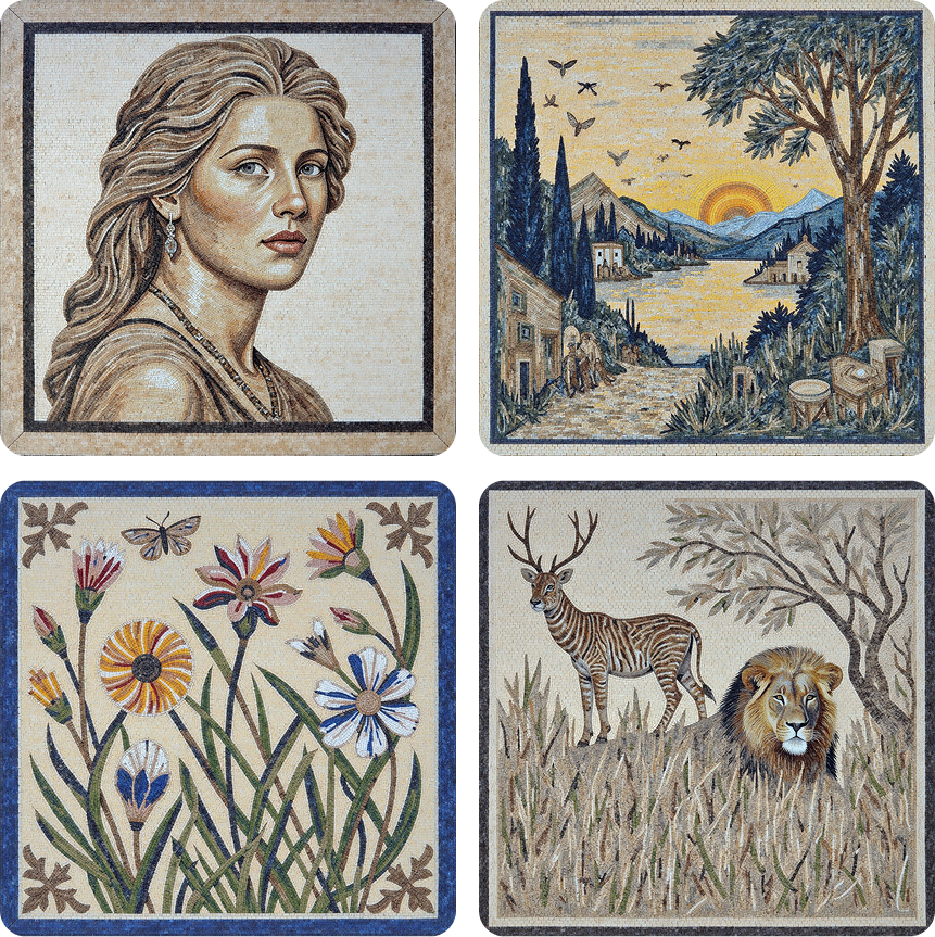 Mozaico | Mosaic Art, Mosaic Wall Art and Custom Mosaic Designs