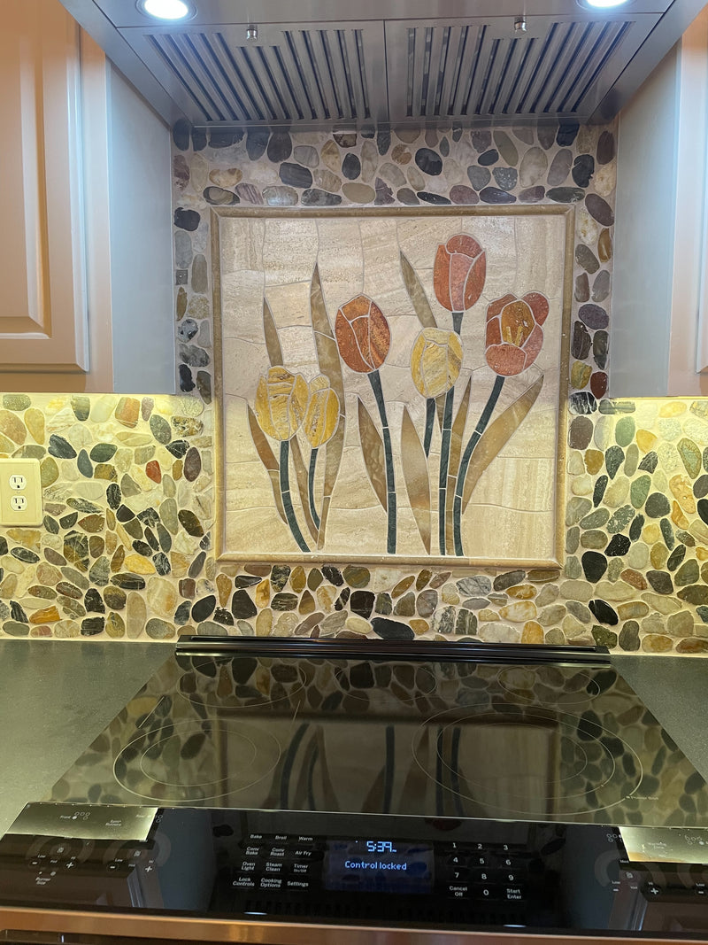 Kitchen Mosaic | Mosaic Backsplash | Mozaico