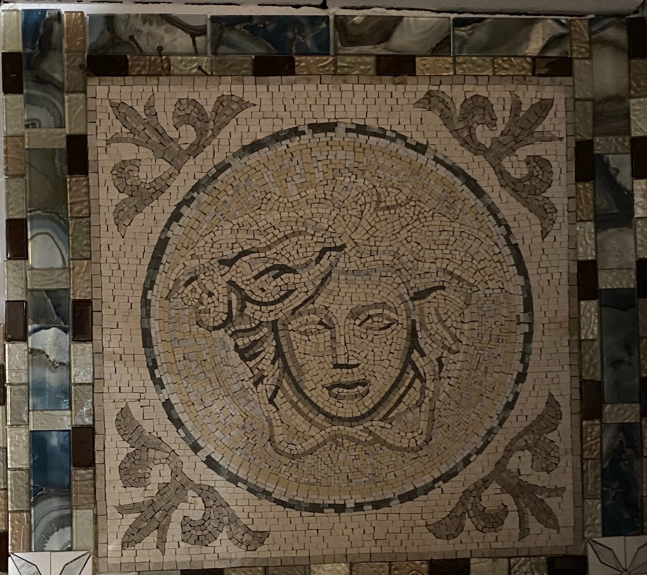 Indoor Mosaic Designs | Indoor Mosaic Art | Mozaico