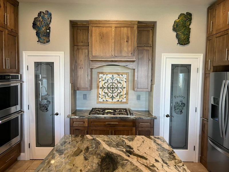 Kitchen Mosaic | Mosaic Backsplash | Mozaico