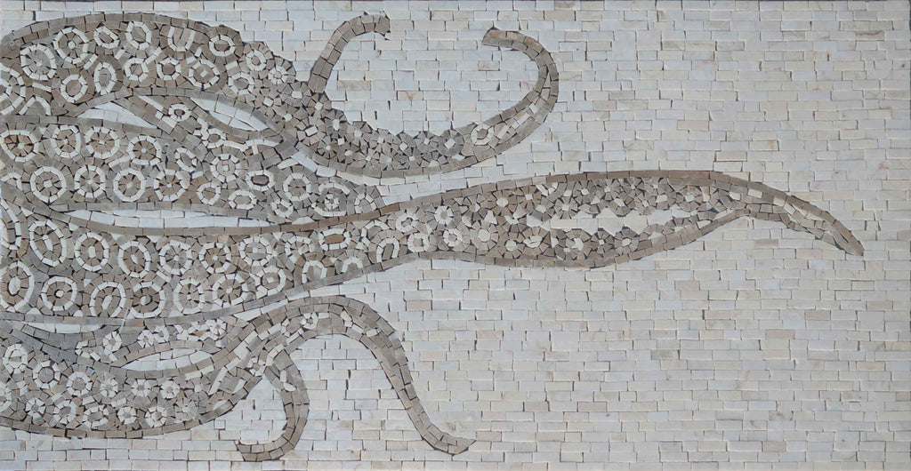 Octopus Tentacles Mosaic | Animals | Mozaico