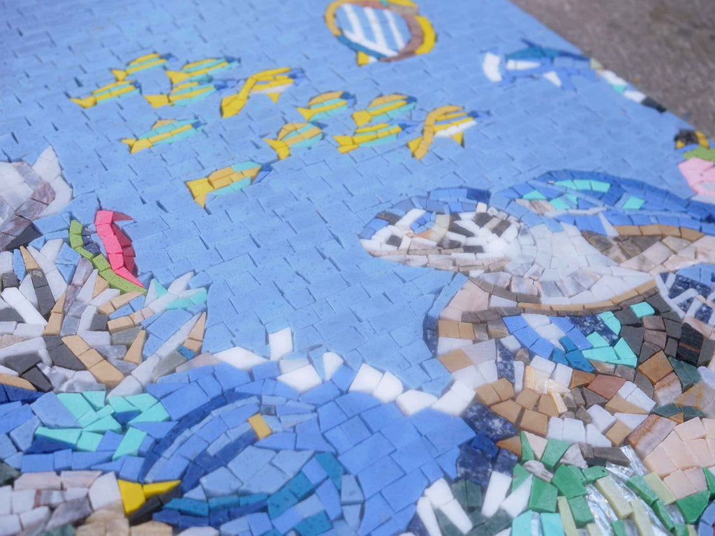 Marine Life - Mosaic Art | Marine Life&Nautical | Mozaico