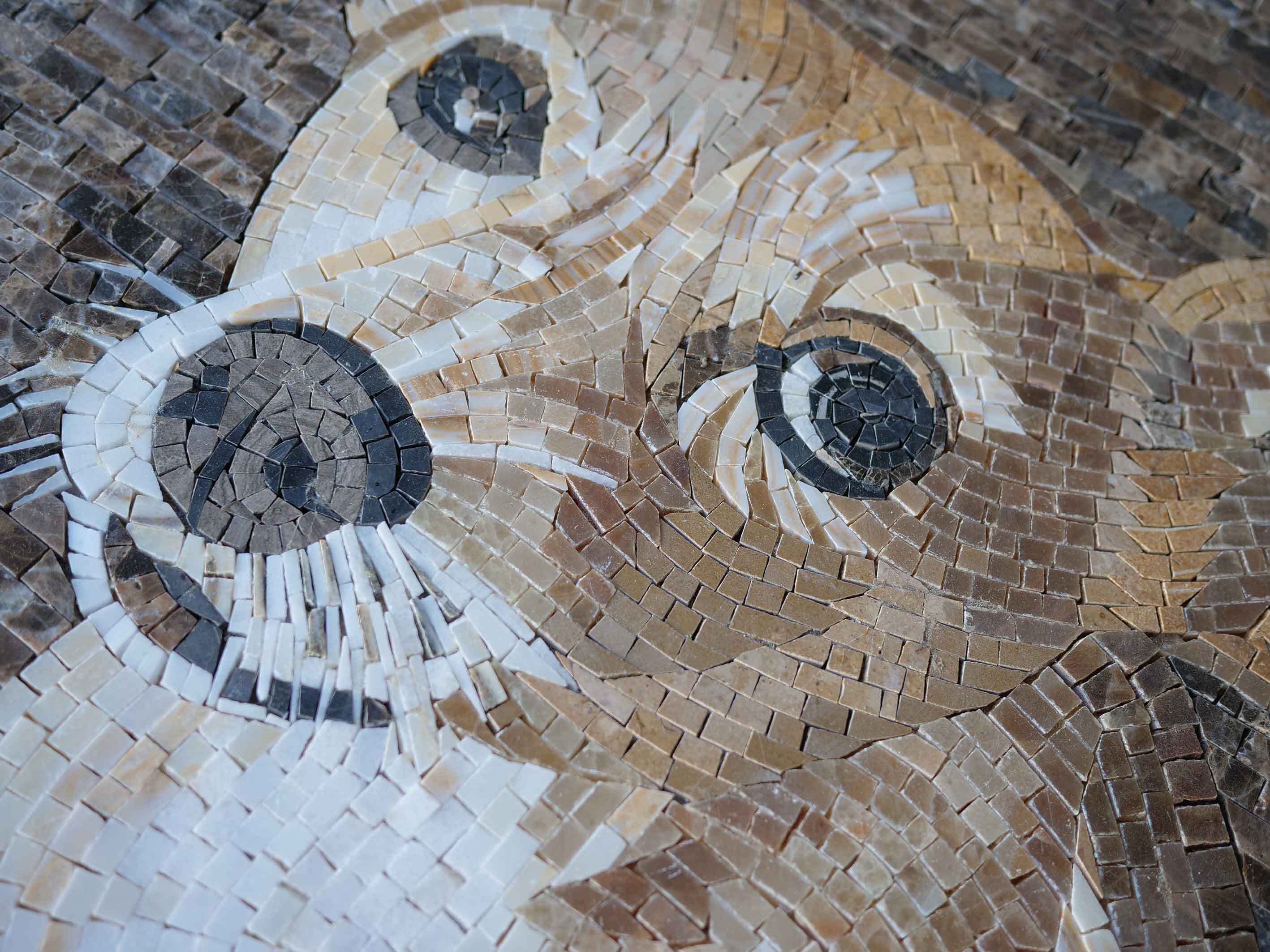 Dog Portrait Mosaic Art | Animals | Mozaico