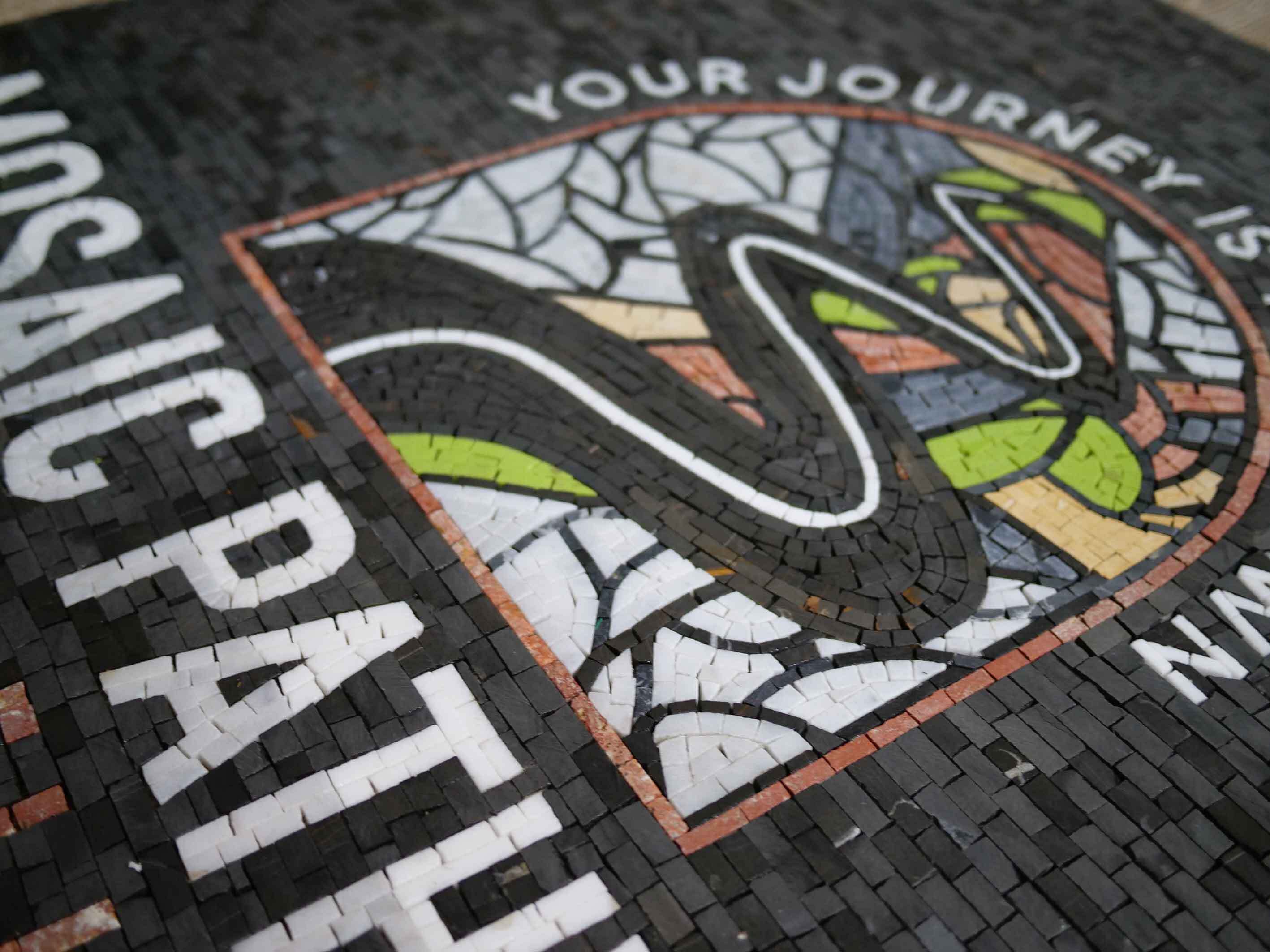 Mosaic Pathway Counsling Logo Art Design | Signs-Logos | Mozaico