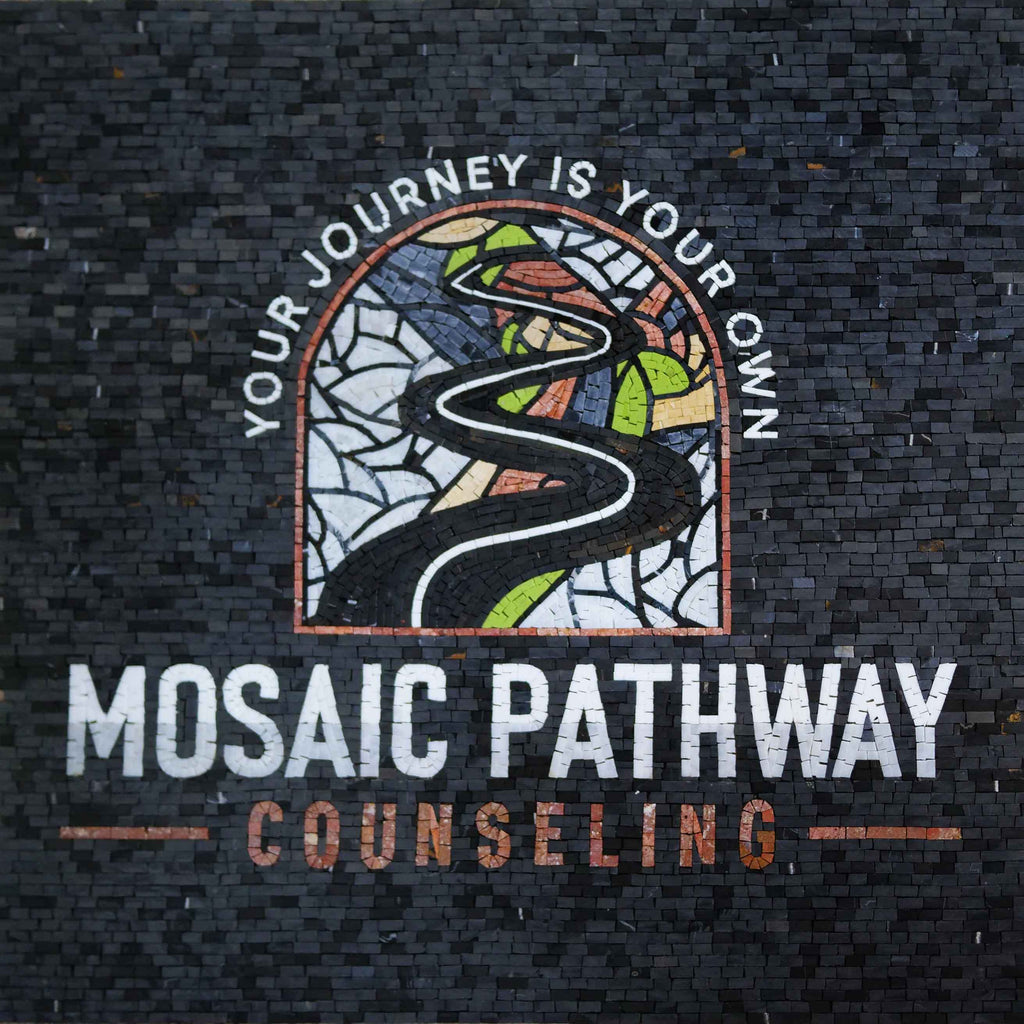 Mosaic Pathway Counsling Logo Art Design | Signs-Logos | Mozaico