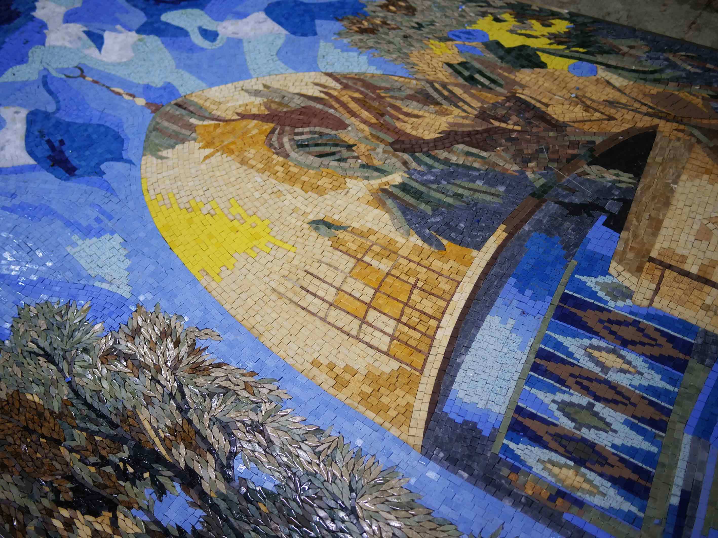 Al-Aqsa Mosque Islamic Mosaic | Religious | Mozaico