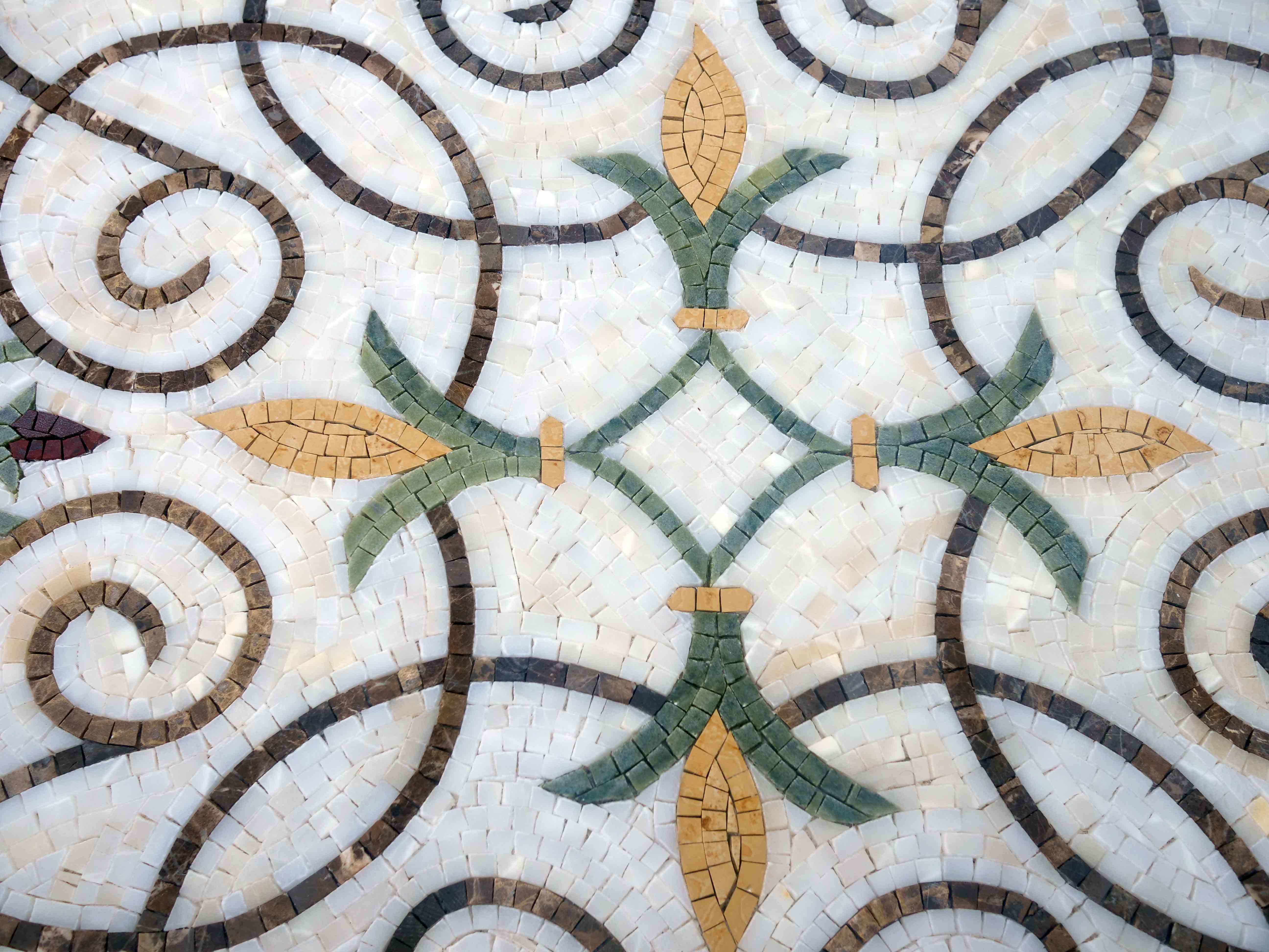 Arabesque Mosaic Backsplash Tile - Elegant Design – Mozaico