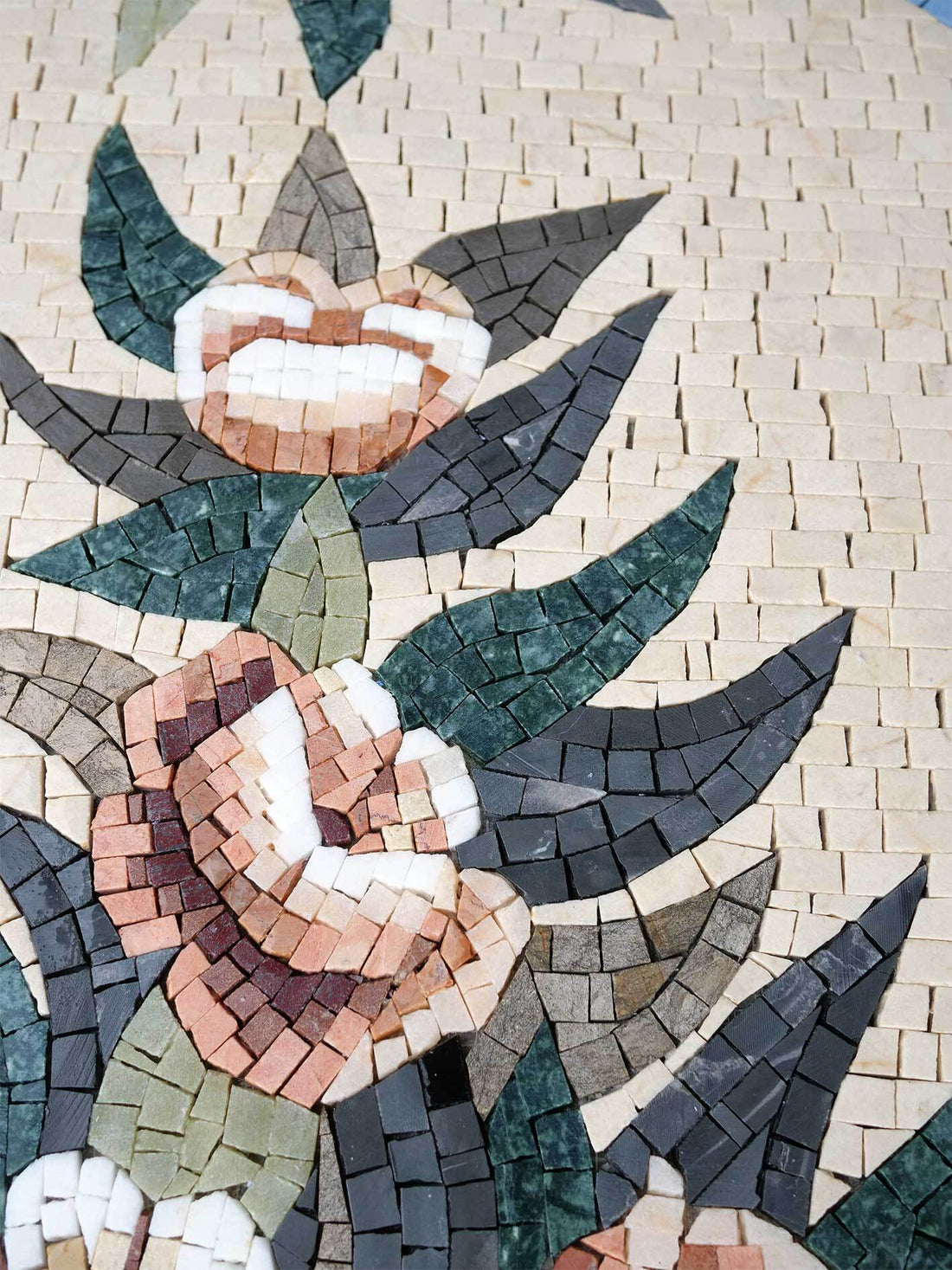 Mosaic Art Sign: A Custom Cottage Creation | Signs-Logos | Mozaico