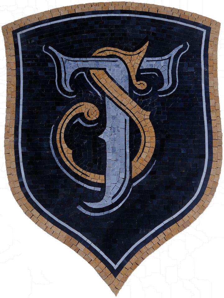 TS' Mosaic Sign | Signs-Logos | Mozaico