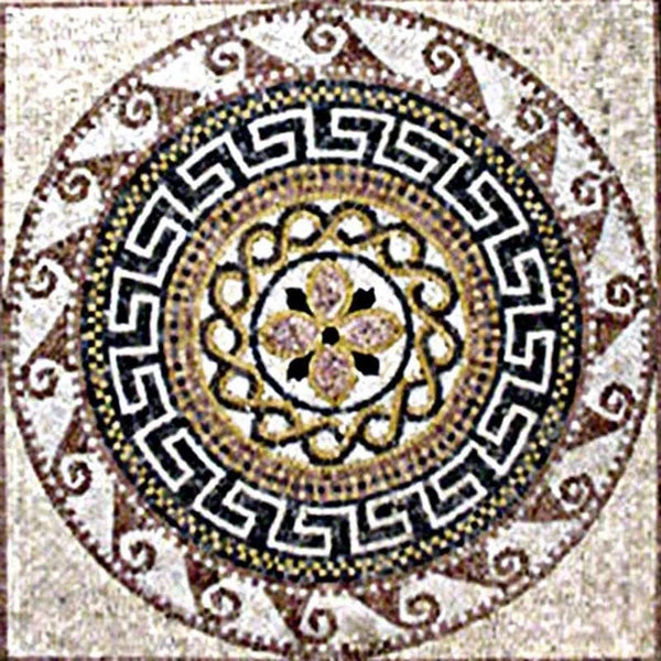 Artisan Greco-Roman Mosaic - Adel | Geometric | Mozaico
