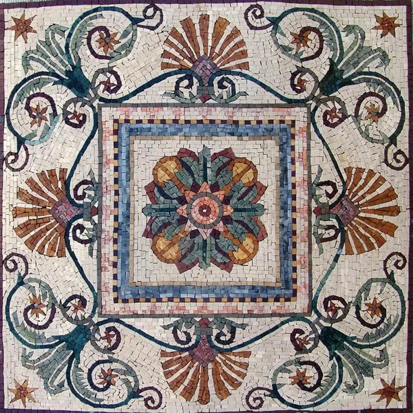 mosaics-designs_geometric_floral-mosaic-art-panel-cassia_mg194-1_turbo ...