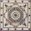 Greek Floor Mosaic - Hepta | Geometric | Mozaico
