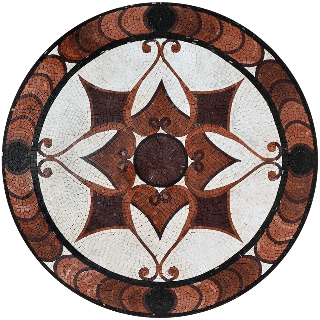 Mosaic Designs - Arabesque Florire | Geometric | Mozaico