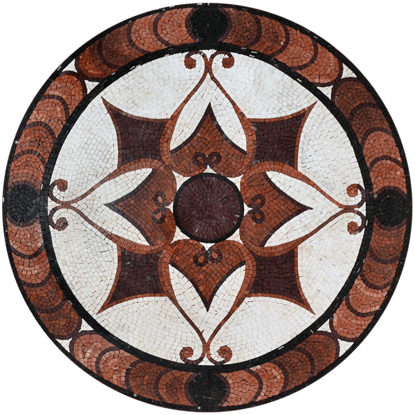 Mosaic Designs - Arabesque Florire | Geometric | Mozaico