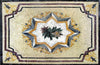 Rectangular Mosaic Rug - Chalan | Geometric | Mozaico