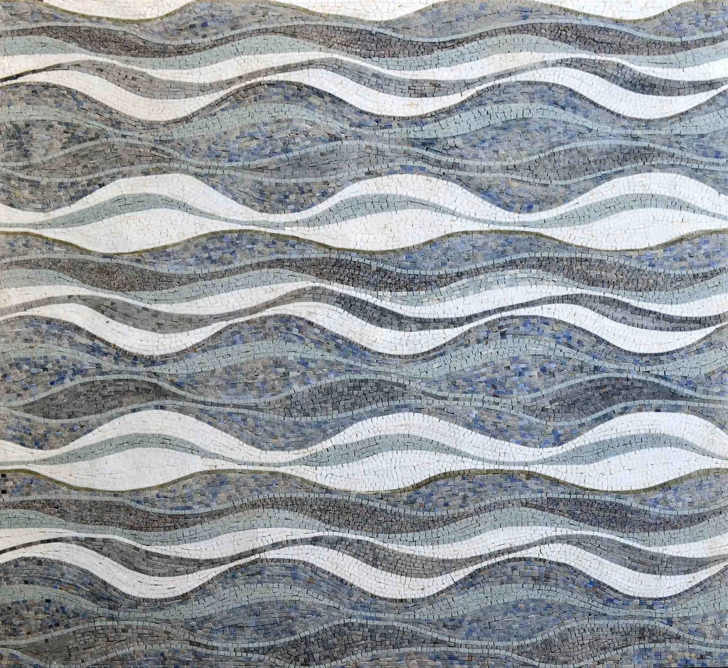 Mosaic Patterns - Ocean Waves | Patterns | Mozaico