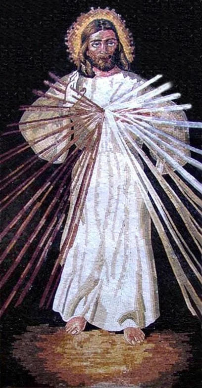 Jesus Christ Mosaic Art | Religious | Mozaico