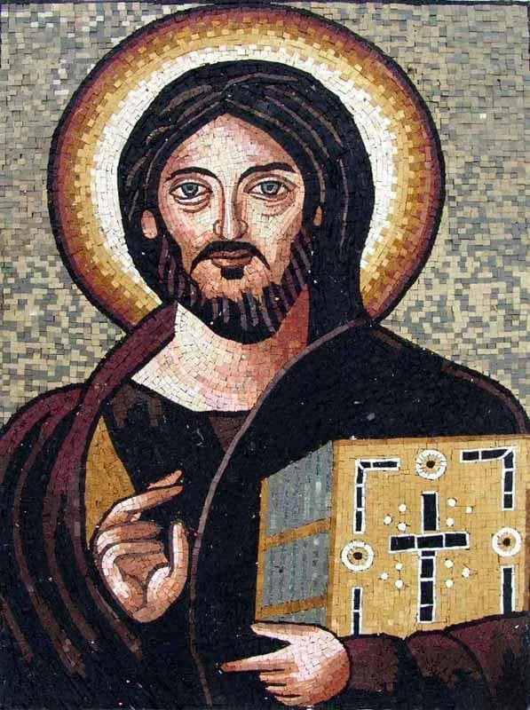 Jesus Christ Mosaic | Religious | Mozaico