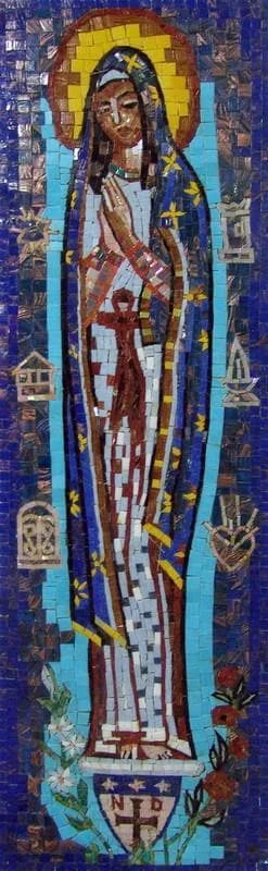 Religious Glass Mosaic Art | Religious | Mozaico