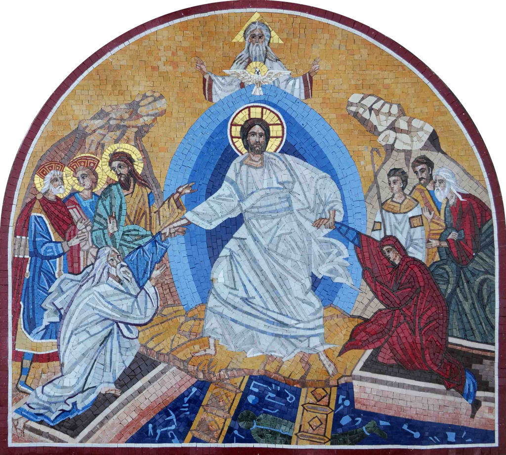 Resurrection Mosaic - The Resurrection of Jesus | Religious | Mozaico