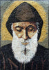 Saint Charbel Icon Mosaic | Religious | Mozaico